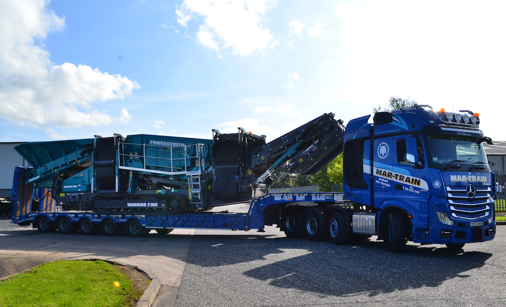 New Five-Axle Extending Step Frame another heavy-duty addition for Mar ...