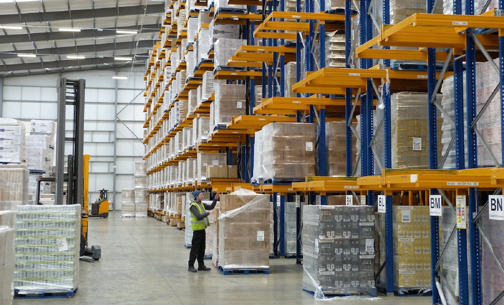Downton maximises warehouse capacity and increases throughput with ...