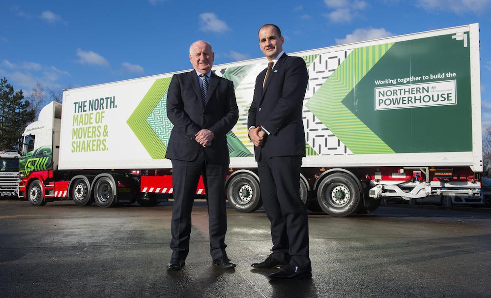 Eddie Stobart is the 100th Northern Powerhouse partner | Training UK ...