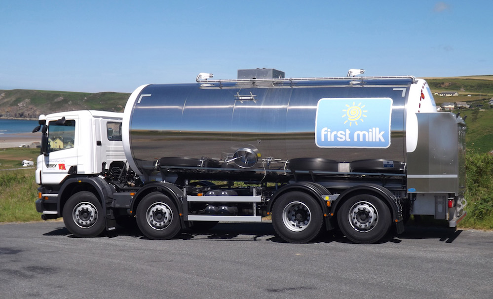 Bibby Distribution’s Milk Fleet has winter weather collections all ...