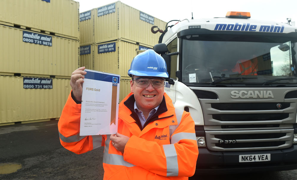 Five gold standards | Health & Safety UK Haulier