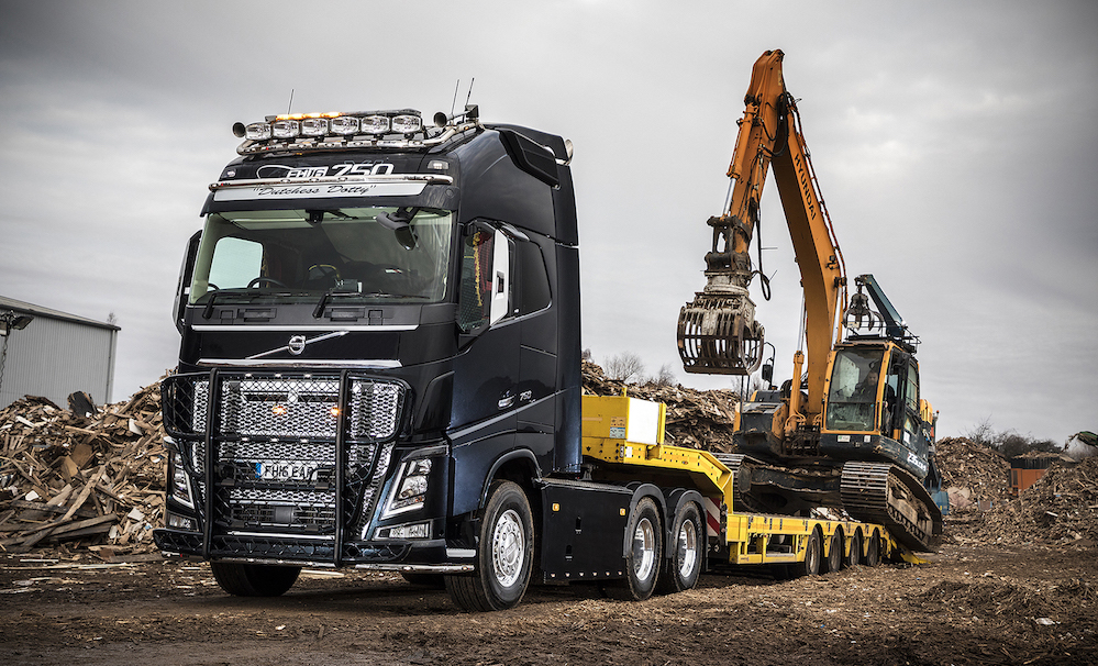 Volvo’s Tandem Axle Lift is tailored to perfection for East Anglian ...