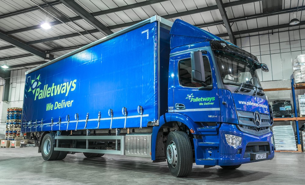 New Mercedes-Benz fleet stacks up for Palletways | Fleet UK Haulier