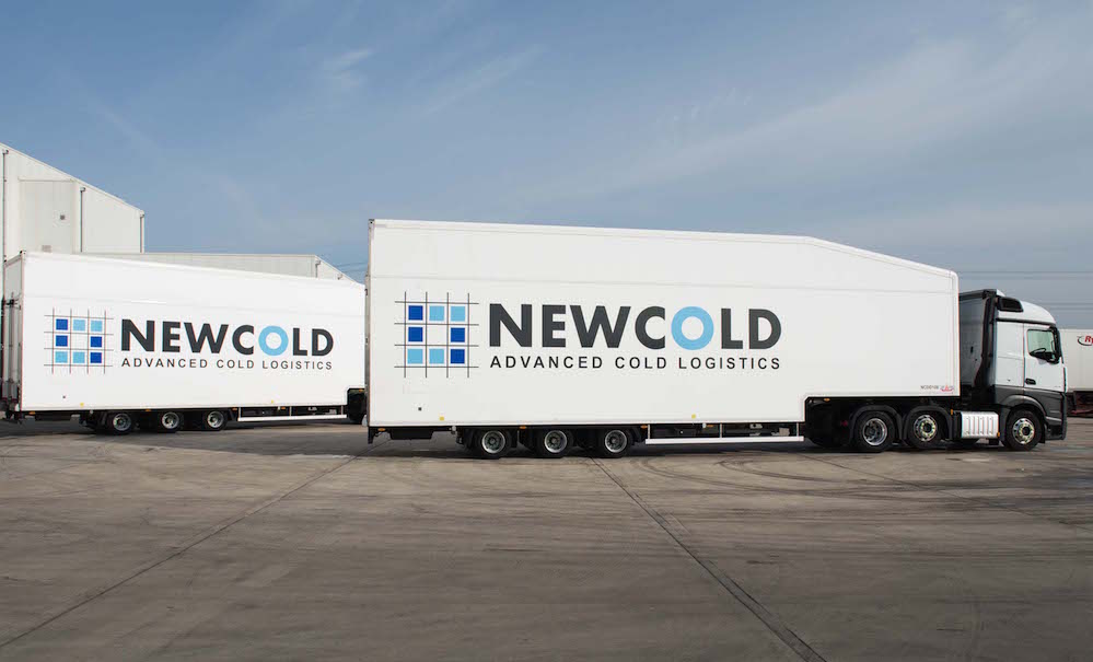 NewCold expands with double-deckers from Ryder | Trailers UK Haulier