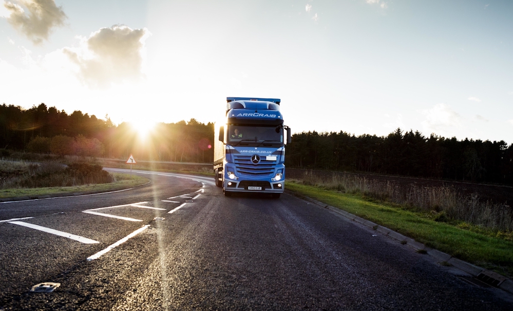 Aberdeen haulage and logistics specialist ARR Craib Transport Ltd ...