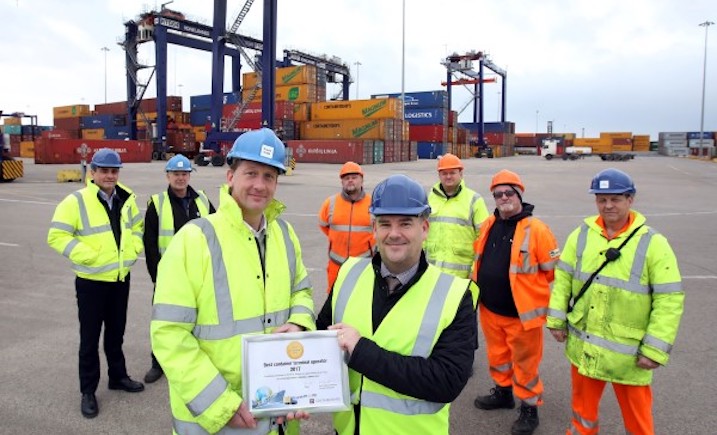 Containerships awards Teesport as Terminal Operator of the Year ...