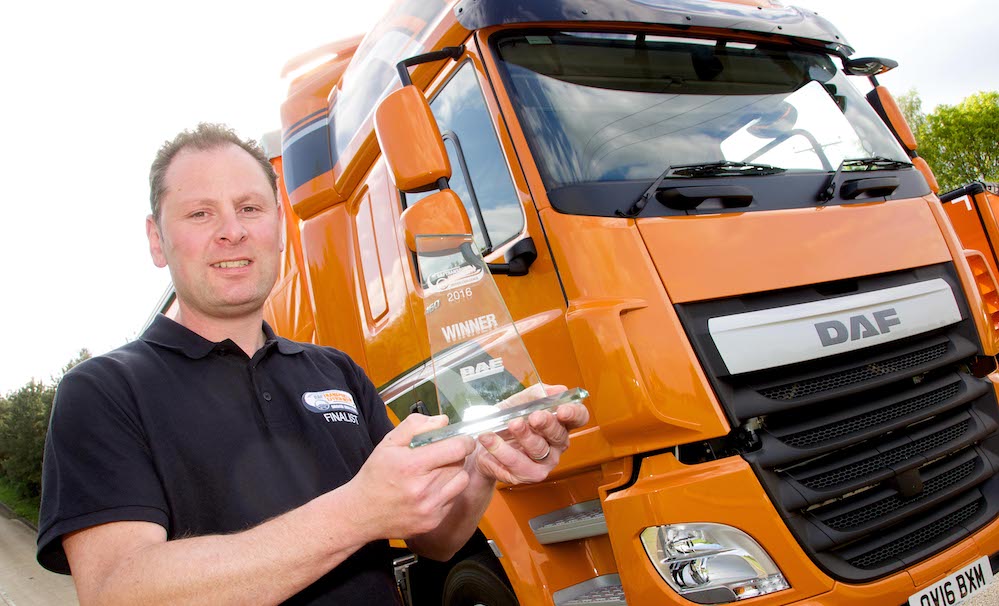 DAF Transport Efficiency Driver Challenge 2018 – the return | Drivers ...