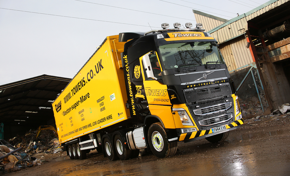 Towens Group mark 25 years in business with a new Volvo FH Tractor Unit | Fleet UK Haulier