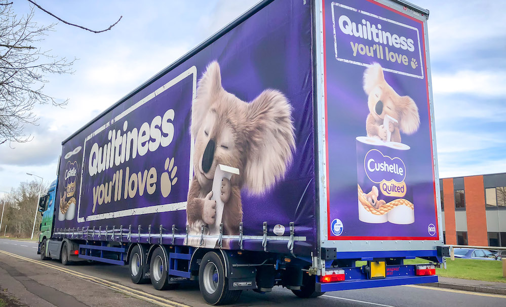 Lawrence David Build the UK’s Largest Trailer for Elddis Transport ...