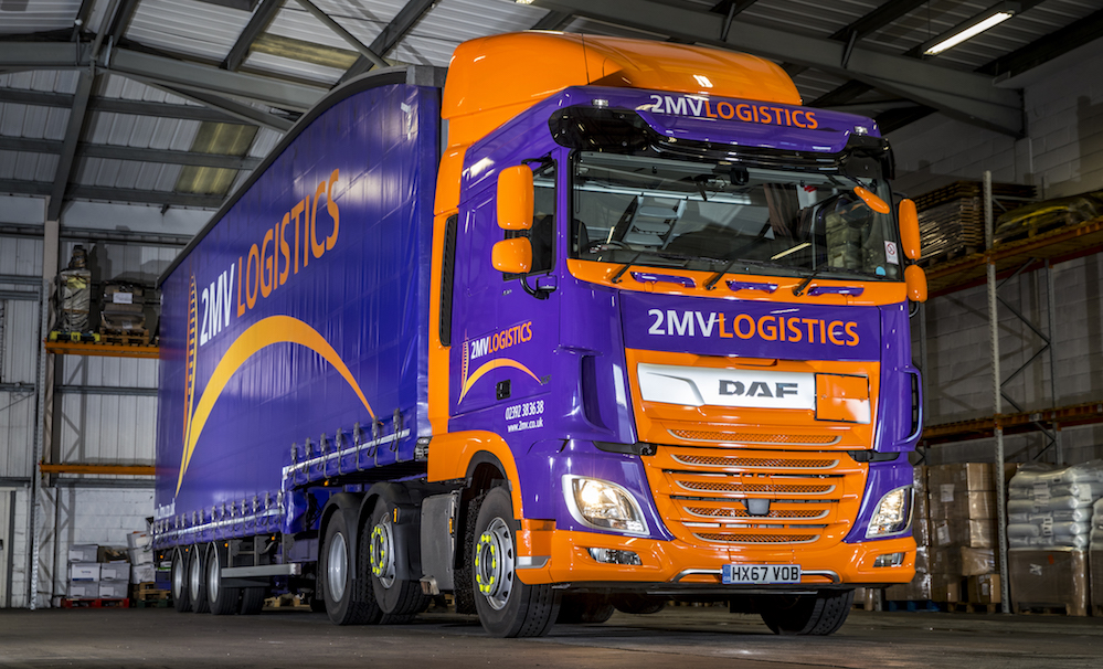 ‘New XF’ 480 DAFs confirm growth at 2MV Logistics | Fleet UK Haulier