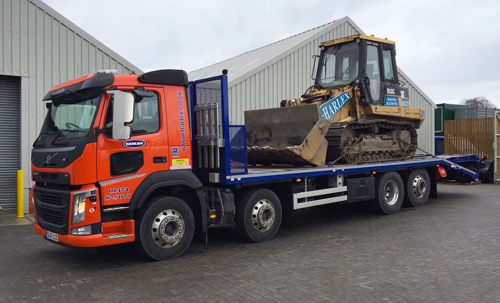 Harlex Haulage Services takes delivery of first new-build plant body ...
