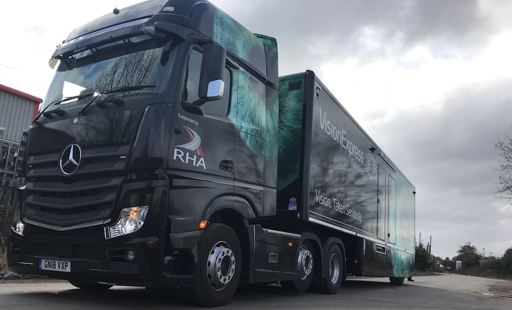 Cartwright Delivers a Vision Express for the Future | Trailers UK Haulier