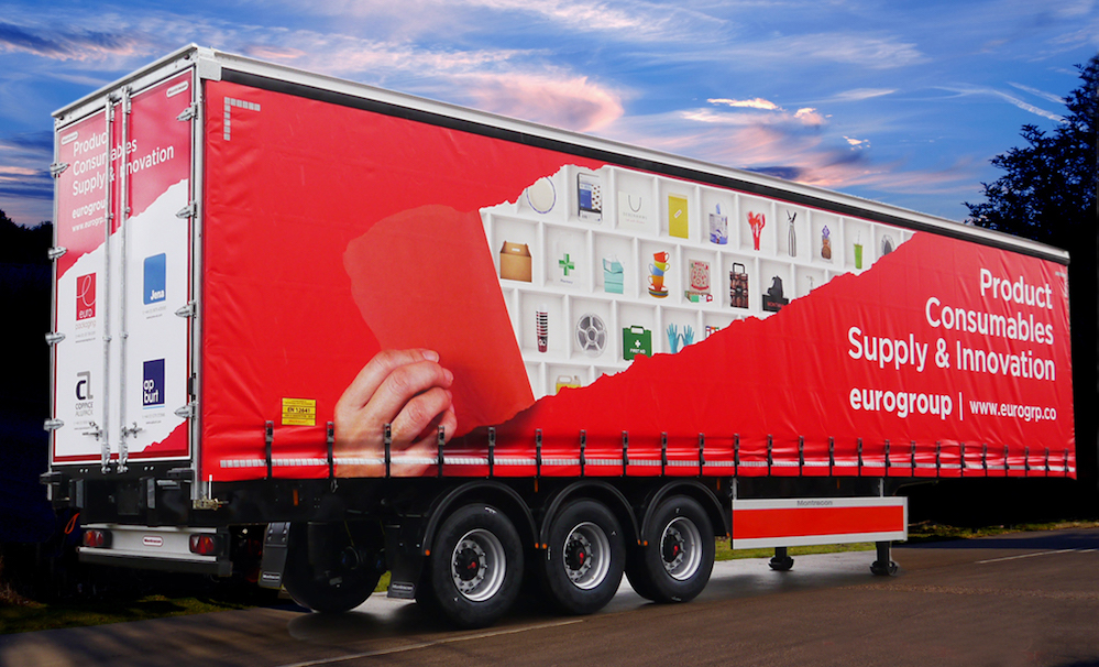 Montracon continue to supply Curtainsiders to Euro Packaging | Trailers ...