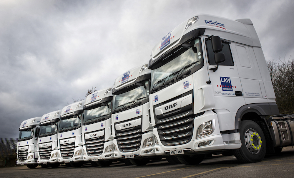 Ryder supplies latest high specification DAF tractor units and ...