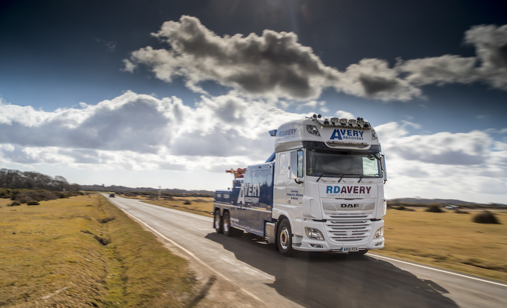 Rd Avery Launch New Daf Xf 530 Fas Heavy Recovery Unit