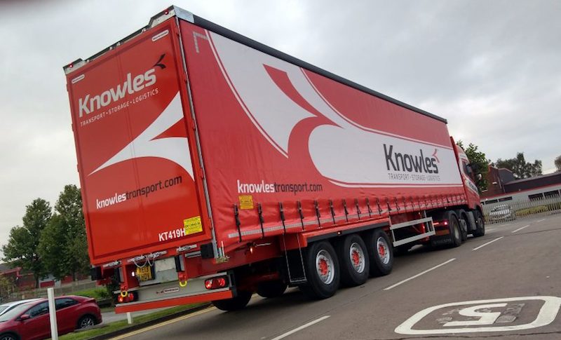 Knowles Transport adds 20 Montracon Postless Curtainsiders to their ...