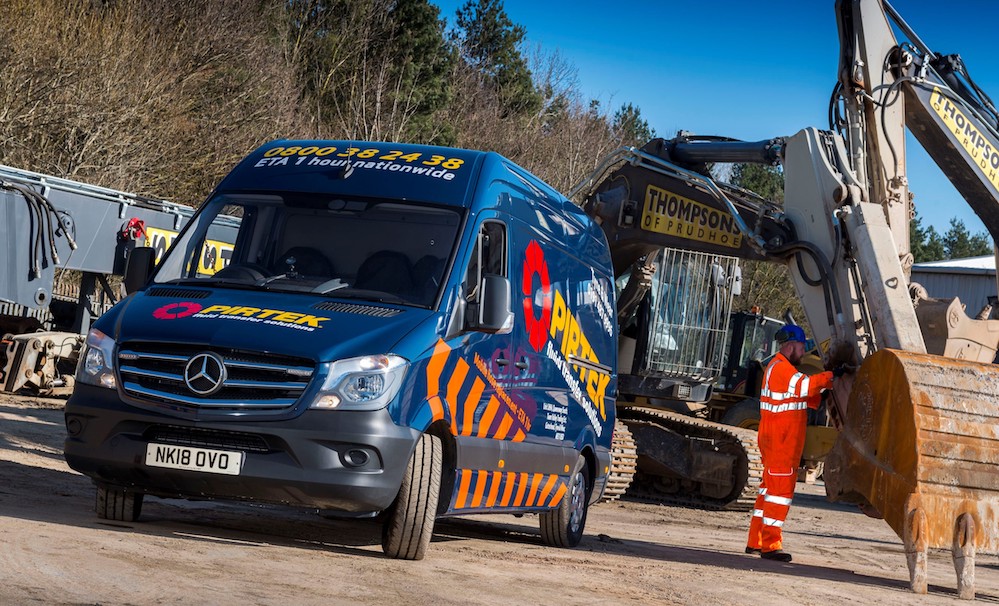 Pirtek picks a Premium package with new Mercedes-Benz Sprinter | Vans ...