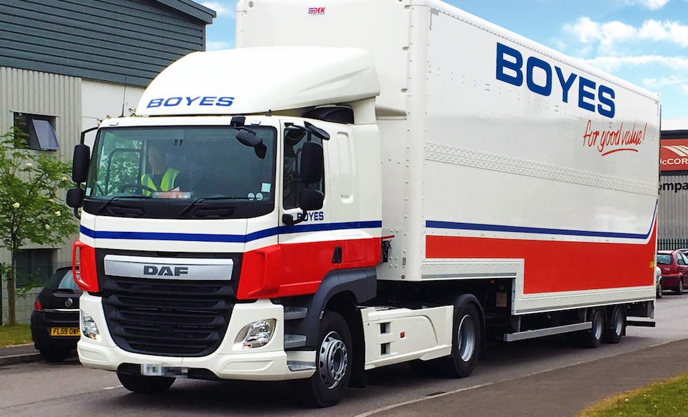 Transdek delivers on double deck collaboration with Boyes | Trailers UK ...