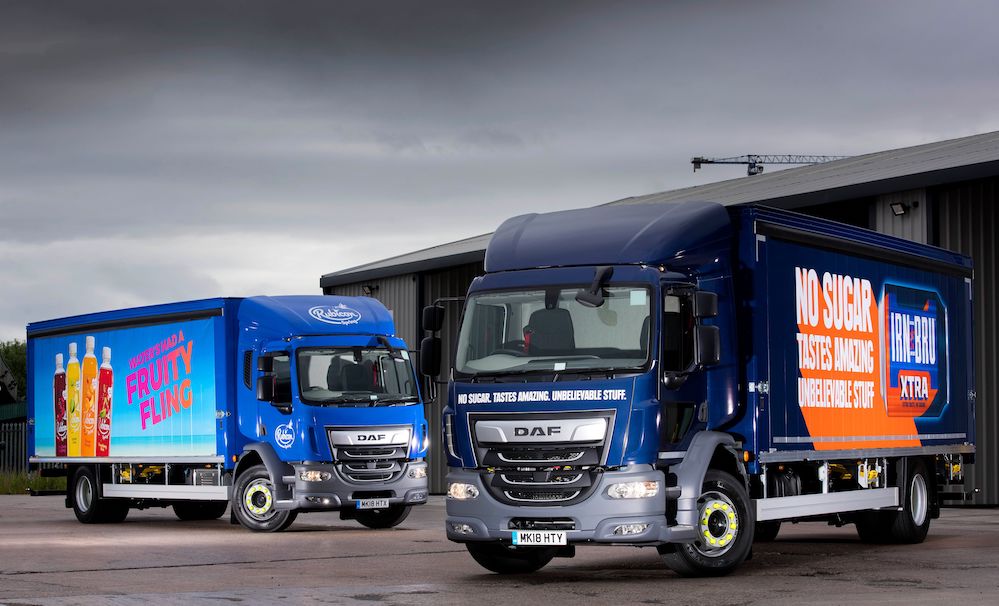AG Barr takes first ever DAF products in planned fleet renewal | Fleet ...