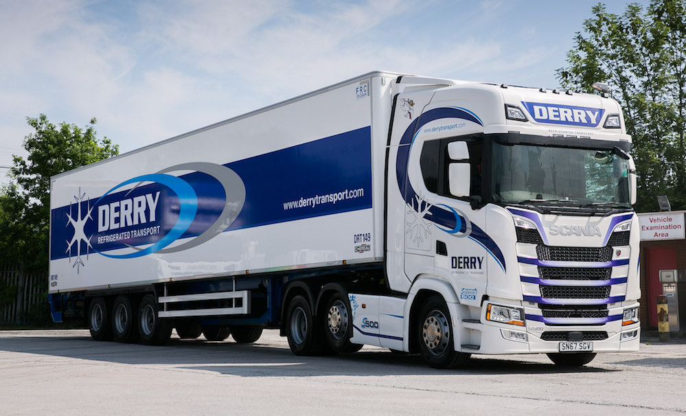 Derry Refrigerated Transport announces £9million investment | Haulage ...