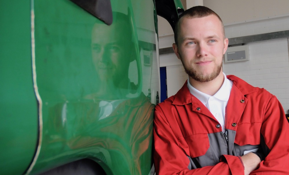 Tons of benefits to training with trucks | Training UK Haulier