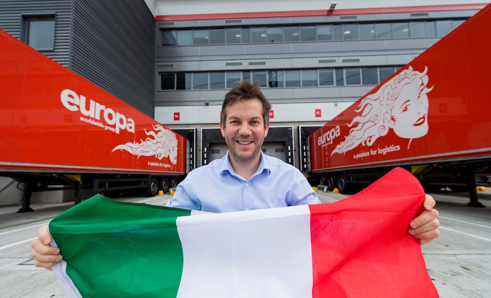 Europa Invests Heavily in Italian Operation | Freight Forwarding UK Haulier