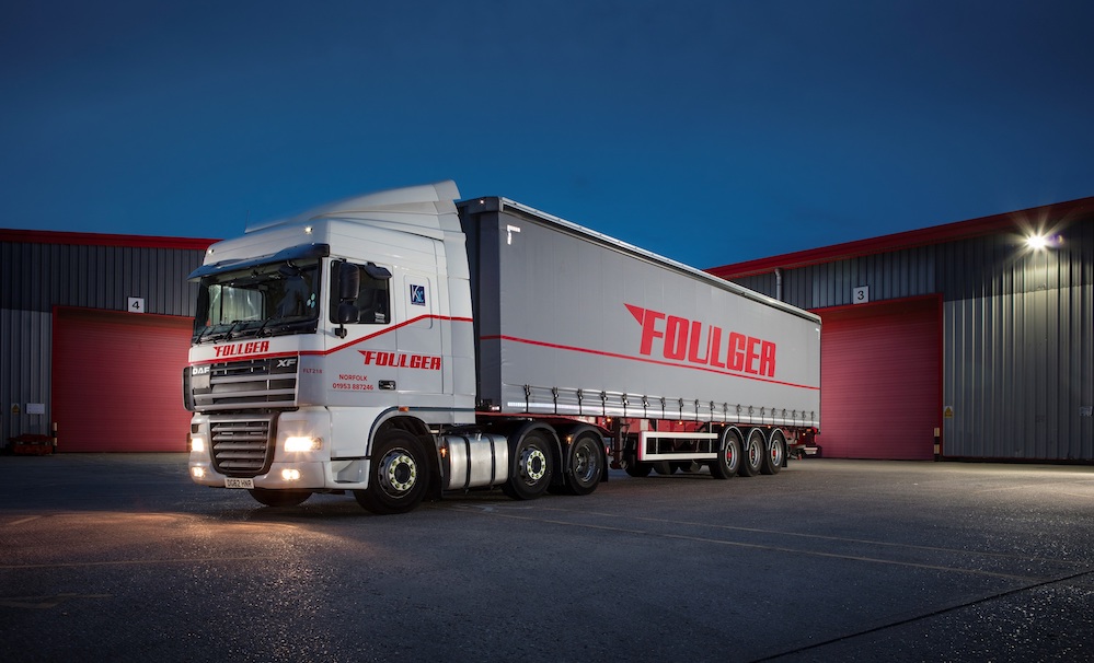 Foulger Transport joins Palletways | Pallet Distribution UK Haulier