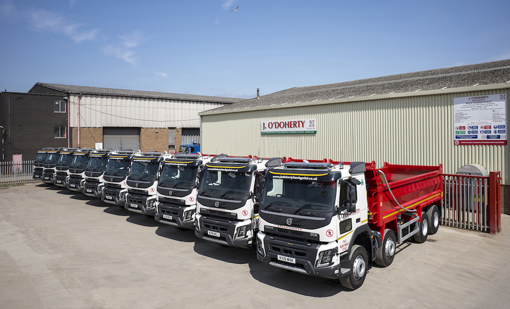 Volvo Trucks’ service and safety levels satisfy FORS Gold Accredited, J ...