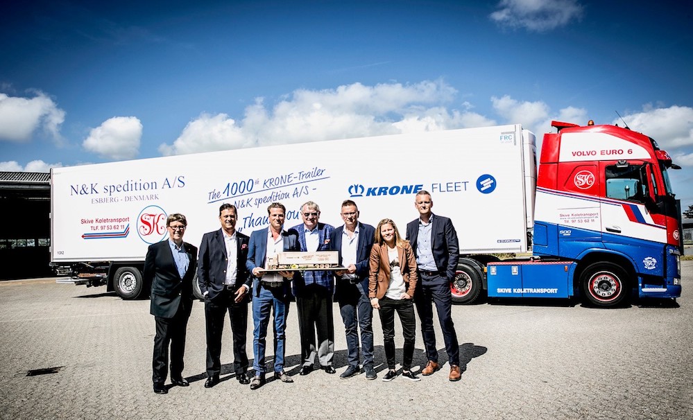 Krone keeps it cool for temperature-controlled specialist as they ...