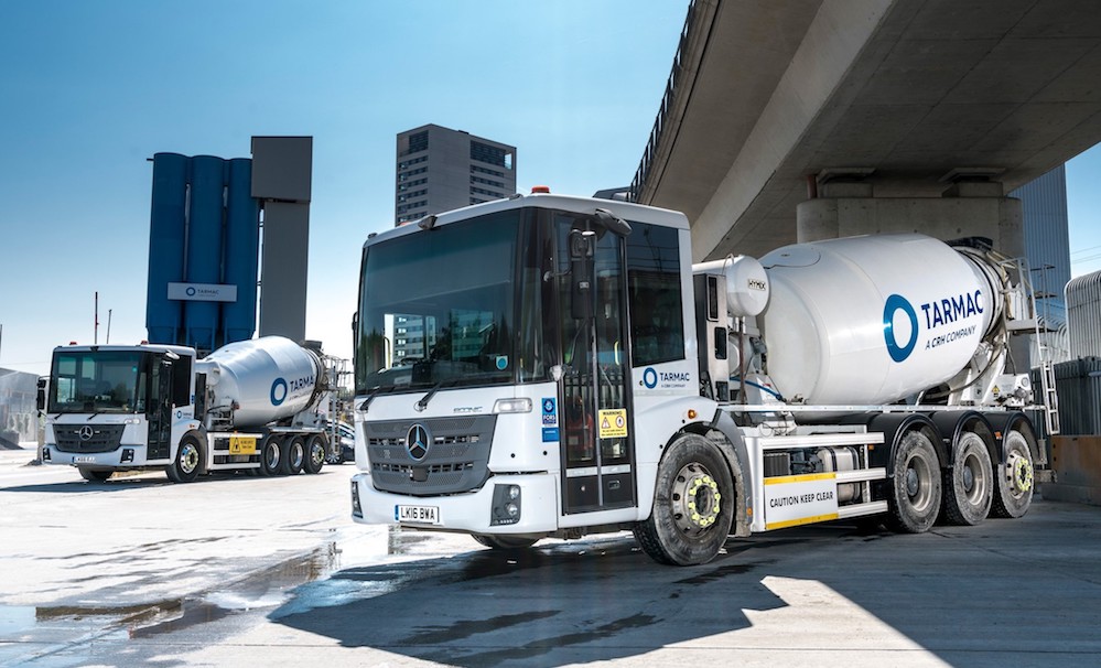 Tarmac partners with Mercedes-Benz to lay the foundations for Greater ...