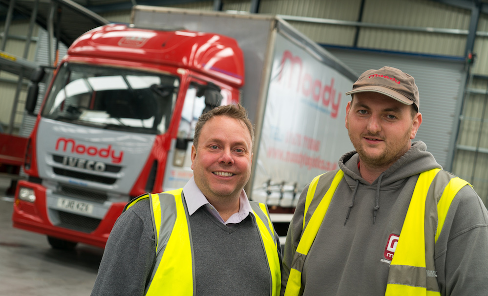 Moody Logistics enhances driving apprenticeship opportunities following ...