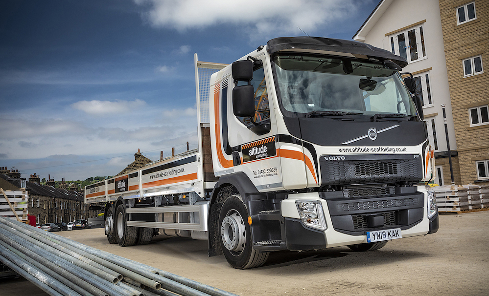 Altitude Scaffolding reaches new operational heights with two new Volvo ...
