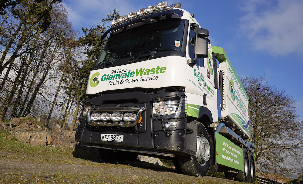 Renault Trucks’ service sees Glenvale Waste put first Range C into ...