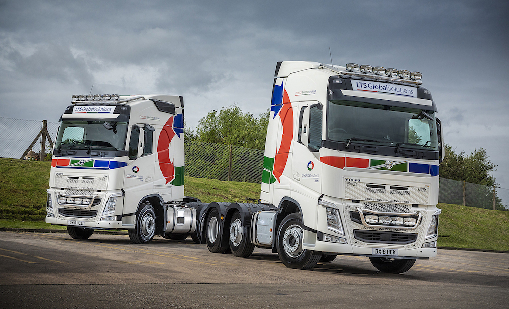 New Volvo FH tractor units mean the world to LTS Global Solutions ...