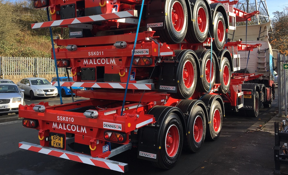 Dennison Trailers finalises deal with WH Malcolm | Trailers UK Haulier