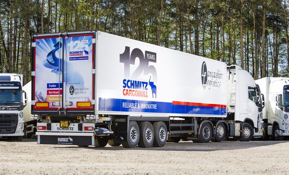 Schmitz Cargobull Telematics seals deal for Lancashire Logistics reefer ...