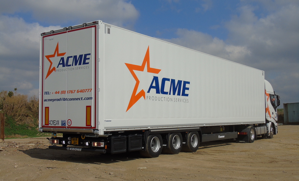 ACME Production Services celebrate 25 years as more Krone Dry Liners ...
