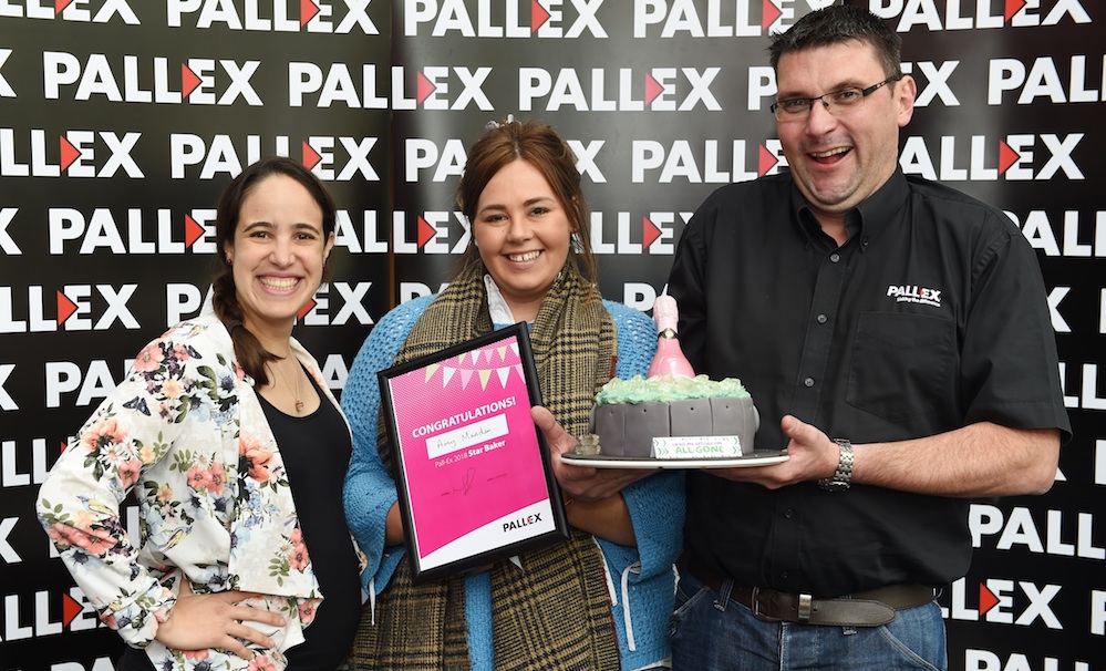 Great Pall-Ex Bake Off raises a showstopping sum for Macmillan ...