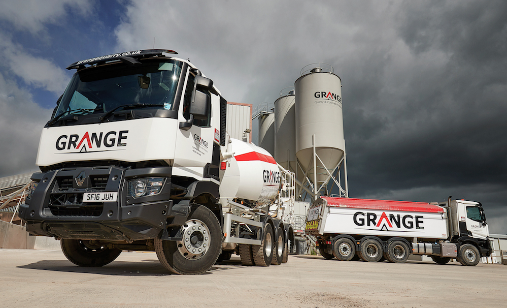 Renault Range C is Tridem Trusted for Grange Quarry Expansion | Fleet ...