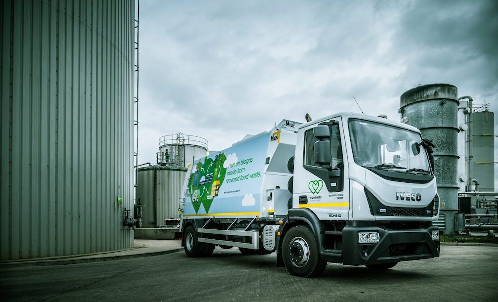 Recycling pioneers fuel new IVECO Eurocargo Natural Power with bio-gas ...