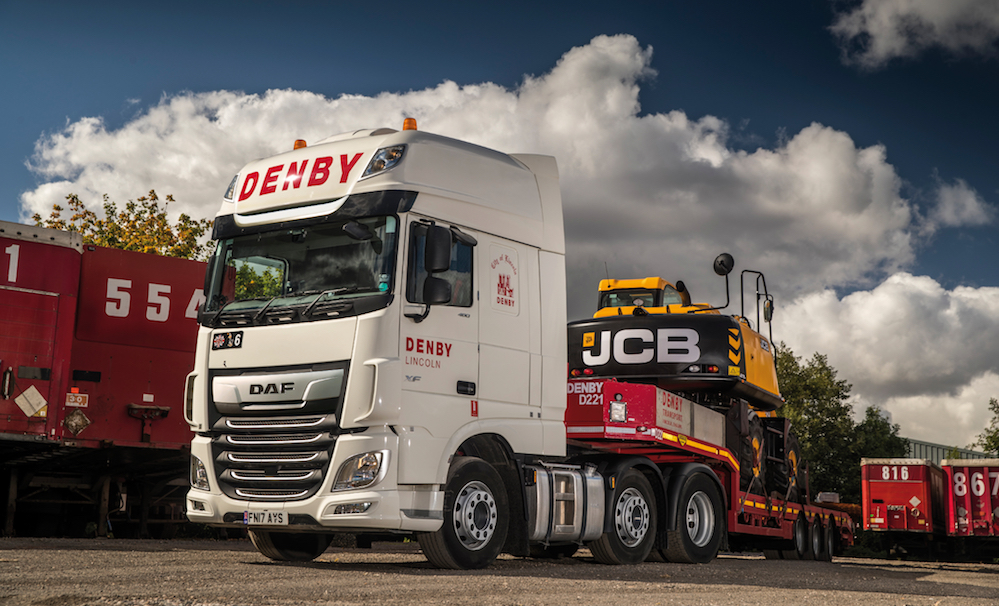 Denby’s DAFs break ‘magic’ 30 litres / 100km barrier | Fleet UK Haulier