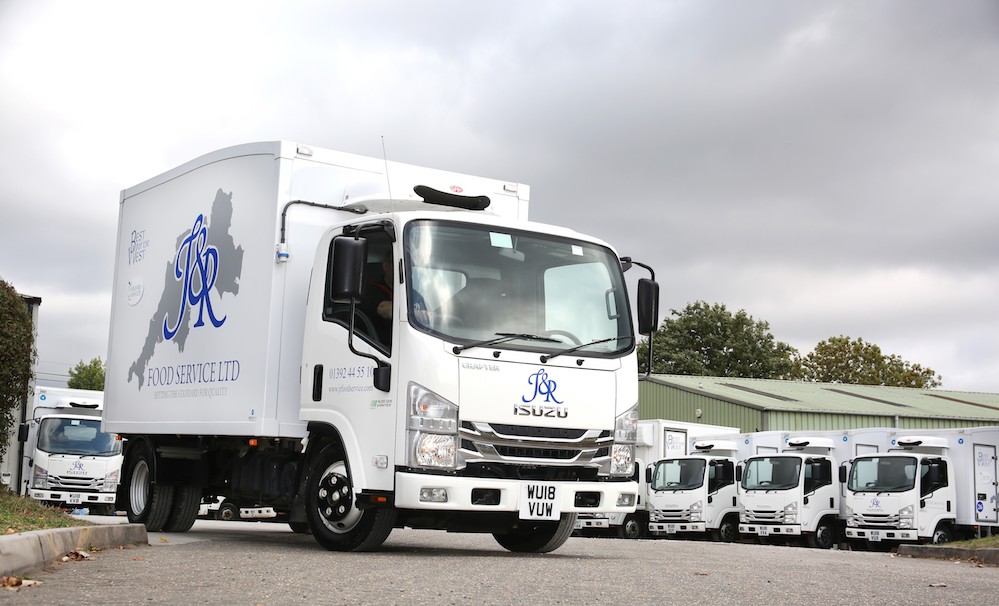 Isuzu’s refrigerated Grafter Green delivers results for J&R Food Service | Fleet UK Haulier