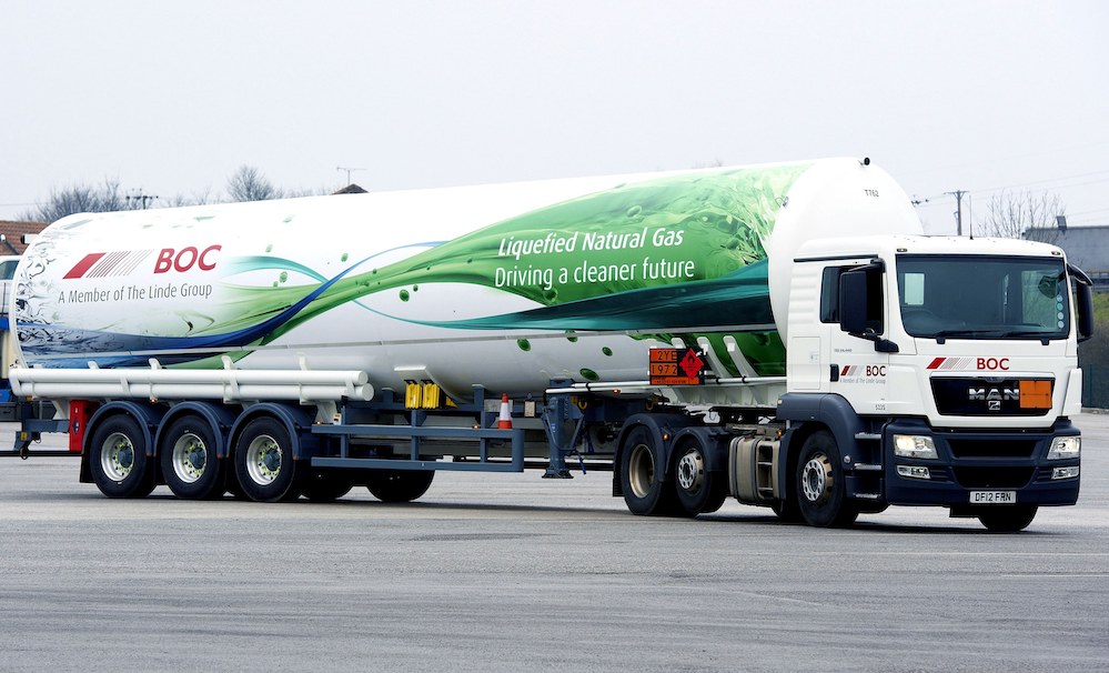 BOC boosts safety with Michelin Telematics System | Tyres UK Haulier