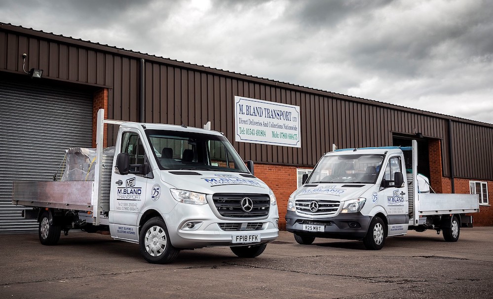 New-generation Mercedes-Benz Sprinter’s car-like comfort impresses ...