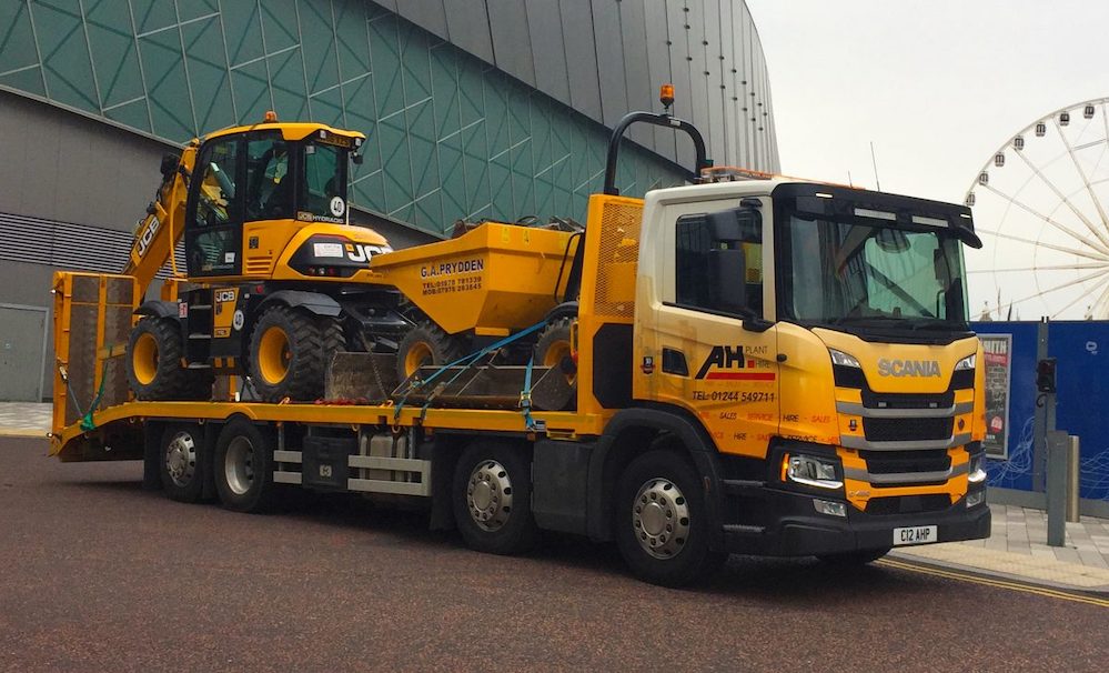 New Andover Trailers Plant Body for AH Plant Hire joins 2004 Andover ...