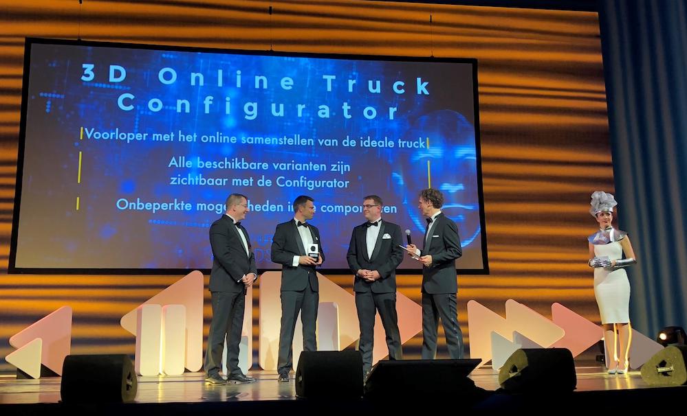 DAF Trucks wins prestigious Computable Award 2018 | Awards UK Haulier