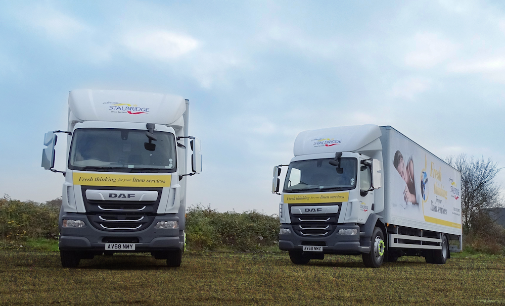Seven Asset Management supply latest fleet renewals to Stalbridge Linen ...