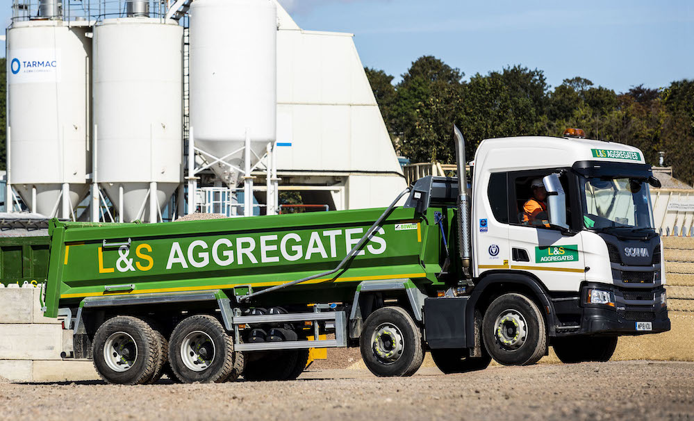 Six new Scania P 410s for L&S Waste Management Limited | Fleet UK Haulier