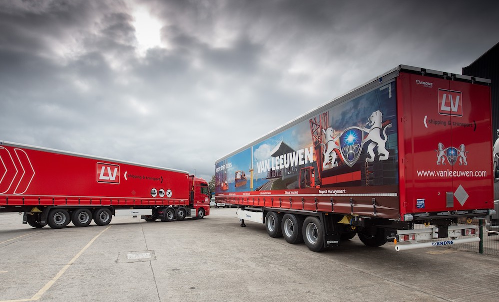 TIP works with Krone for European steel transport solution | Trailers ...