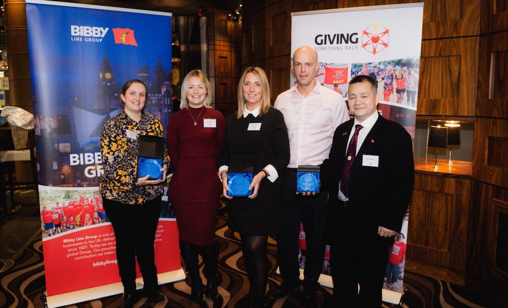 Bibby Distribution trio praised for their part in marking £10 million ...